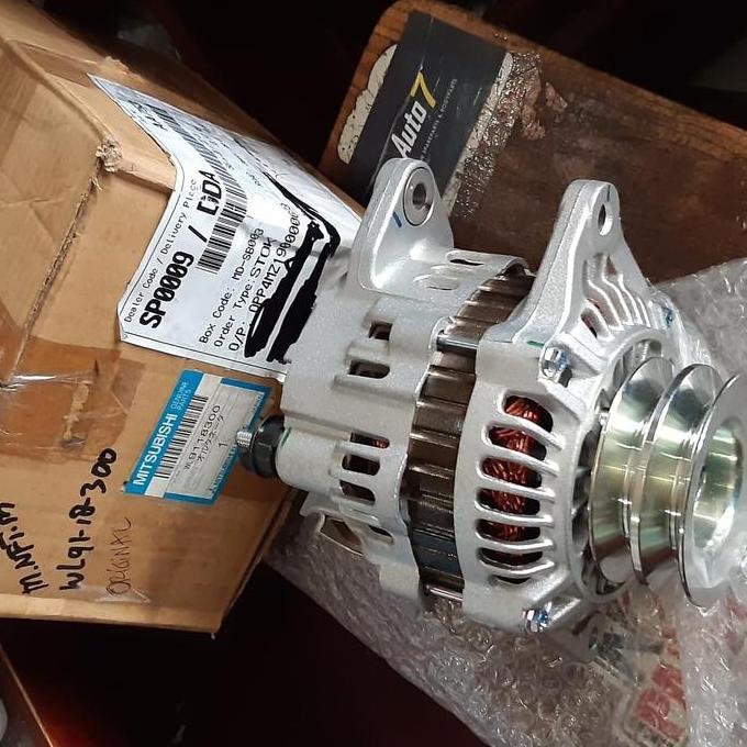 Jual ALTERNATOR FORD RANGER DOUBLE CABIN ORIGONAL ORIGINAL DAN ...