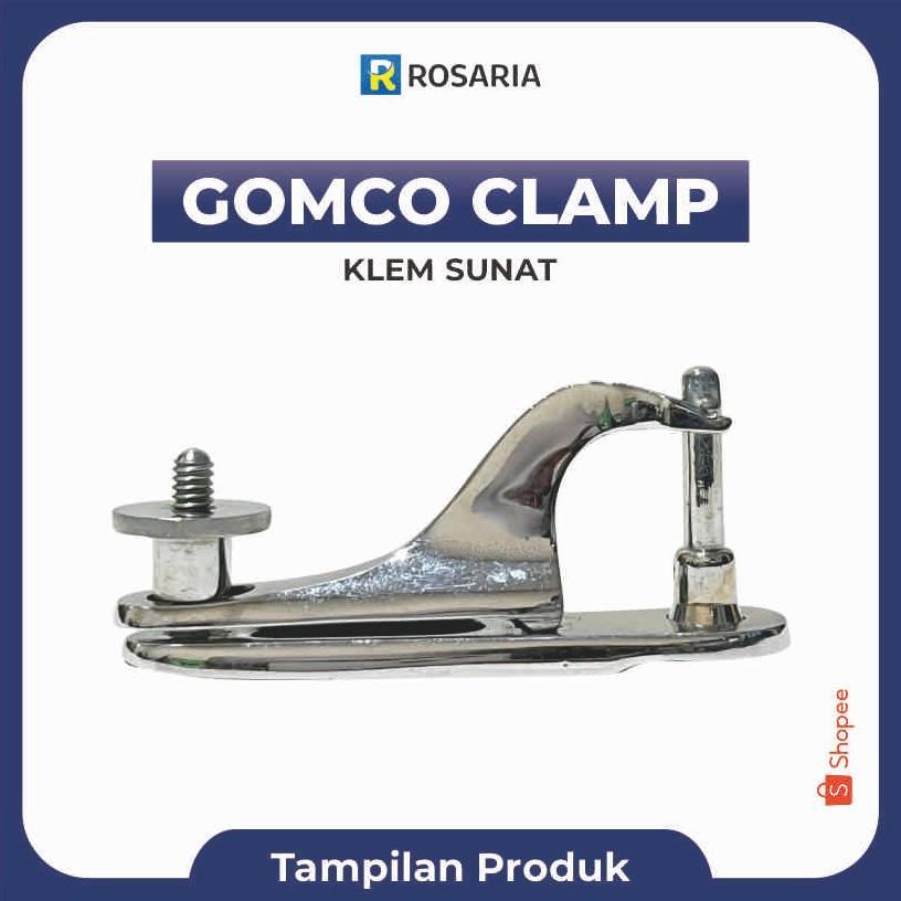 Jual Gomco Circumcision Clamp Klem Sunat Khitan Lem Stainless Steel ...