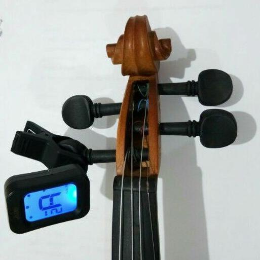 Jual Super Tuner Gitar Jepit Merk Deluxe Tuner Stem Gitar Biola ...