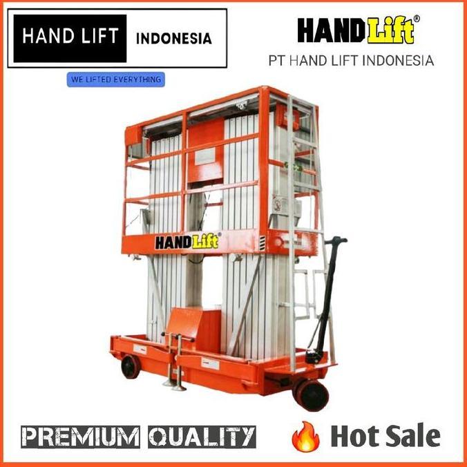 Jual Vertical Lift Tangga Aluminium 12 Meter Double Mast - Tangga ...