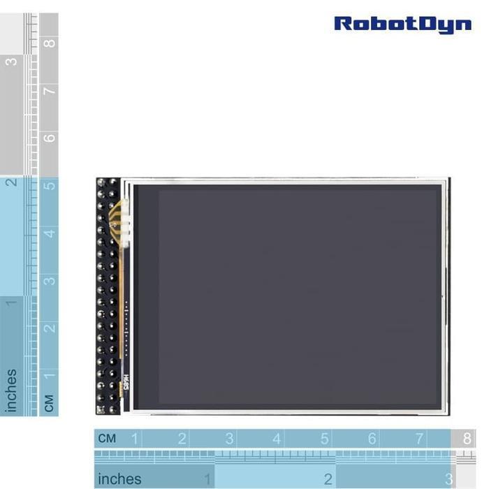 Jual Tft 2.8" Lcd Touch Screen Module With Sd And Microsd Card For ...