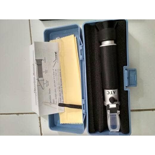Jual Refractometer Salt Salinity - Alat Ukur Kadar Garam Makanan Dan ...