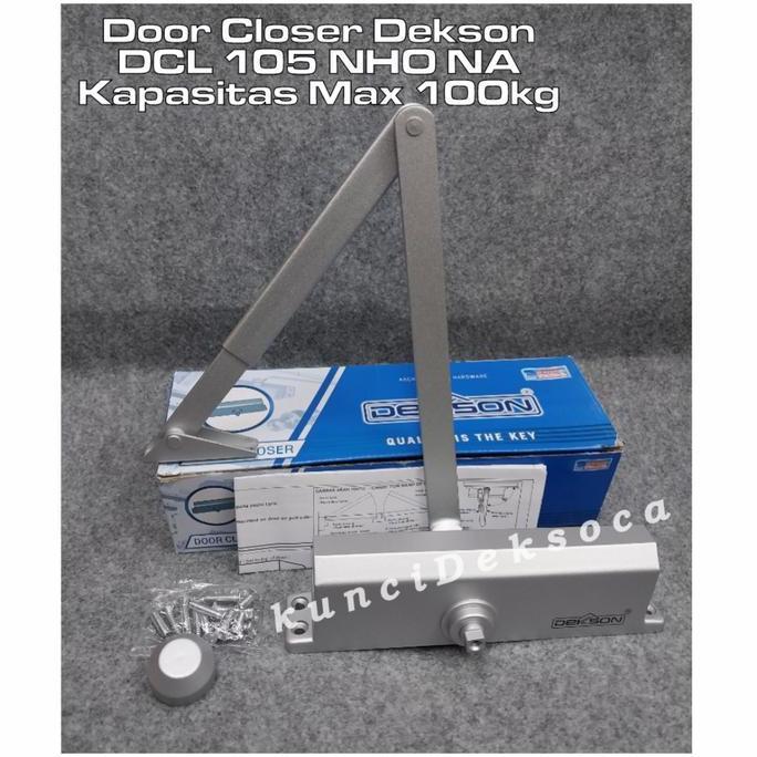 Jual Door Closer Dekson DCL 105 NHO NA penutup Pintu Otomatis Dekkson ...