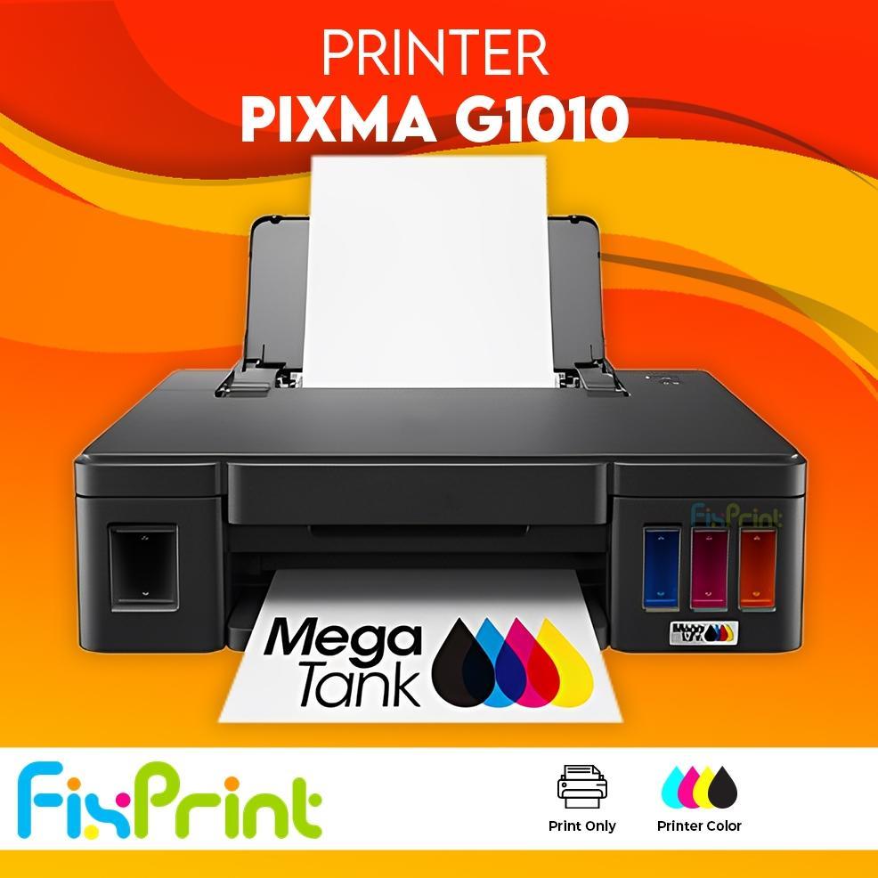 Jual Printer Canon G1010 InkTank Single Function Ink Tank Pixma G 1010 ...