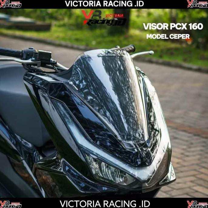 Jual Visor Pcx 160 2025 Model Ceper Whindshield Pcx 160 / Pcx 160 ...