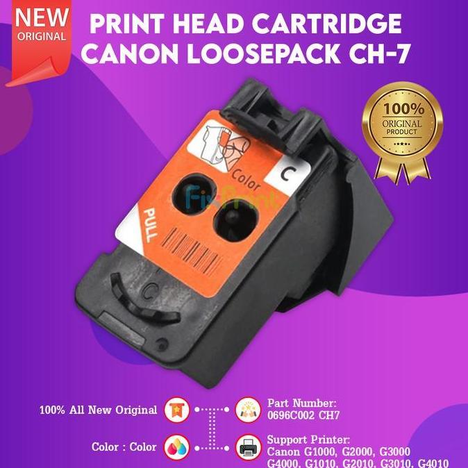 Jual Print Head Cartridge BH7 CH7 Tinta Canon G1000 G2000 G1010 G2010 ...