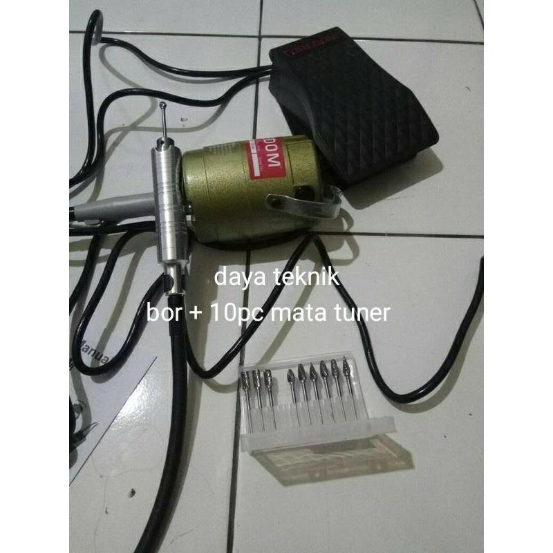 Jual BOR GANTUNG CC 30 FOREDOM /BOR TUNER /BOR GRAFIR+ MATA TUNER SET ...