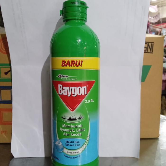 Jual Baygon Cair Refill Tabung Semprot 600 ml | Shopee Indonesia