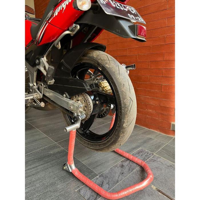 Jual Standar Paddock Pedok Motor Mini Universal Drag Balap Ninja Rr Ss ...