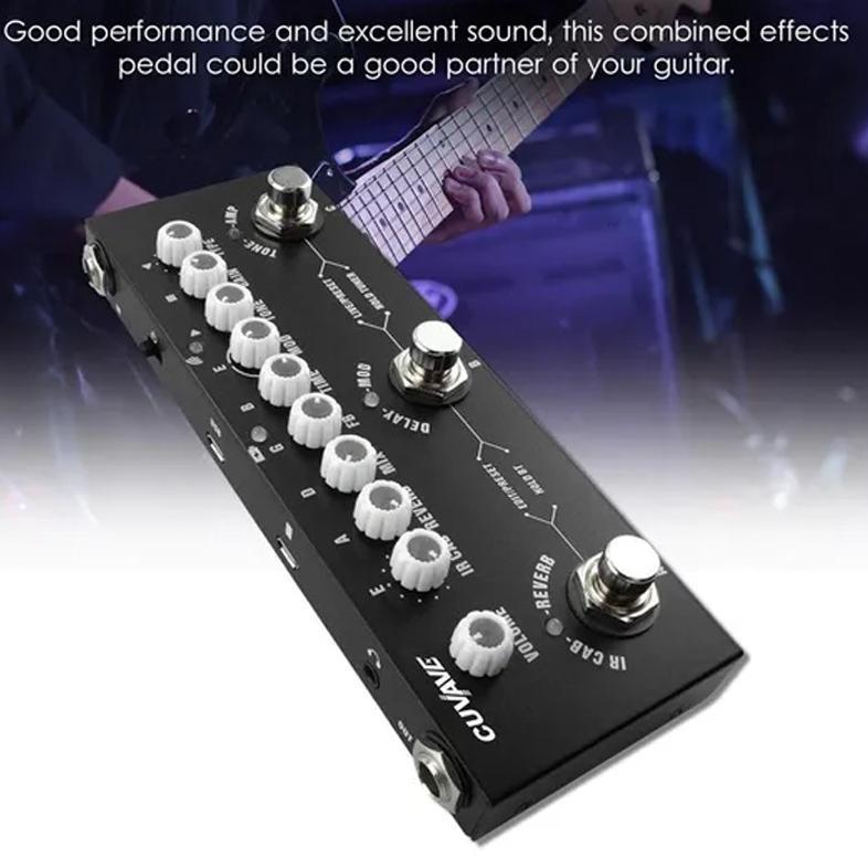 Jual Efek Effect Guitar Gitar Listrik Digital M-Vave Cuvave Cube Baby ...