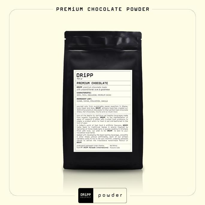 Jual Bisakirim- Dripp Premium Chocolate Powder ( Coklat Bubuk ...
