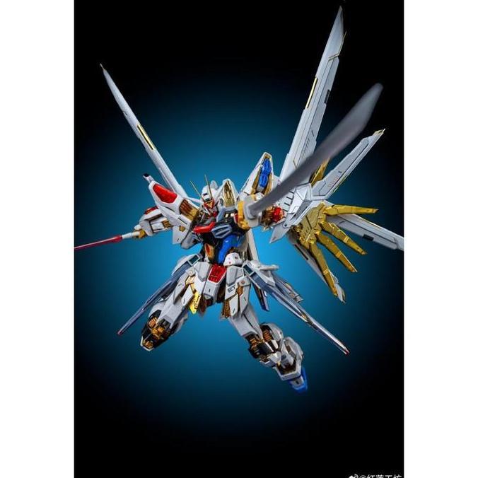 Jual MG 1/100 Proud Defender Backpack Mighty Strike Freedom Red Lotus ...