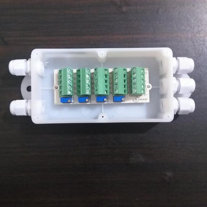 Jual SONIC Junction Box 4hole /Terminal Load Cell 4 Hole Cover plastik ...