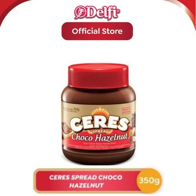 Jual Nursellerjagat - Ceres Spread Selai Choco Hazelnut Spread 350 g ...