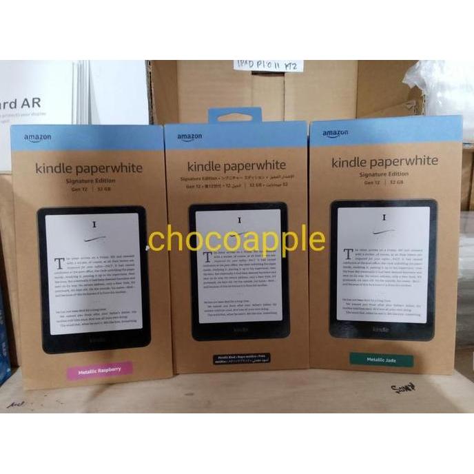 Jual Amazon All-new Kindle Paperwhite 7" inch 12th Gen 12 Generation ...