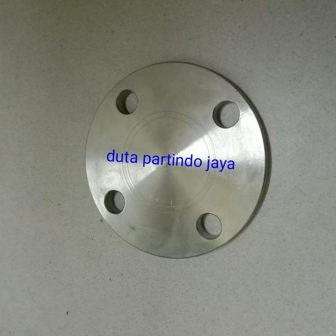 Jual Flange Buta / Blind Flange Stainless 304 Jis 10 K 2 1/2 inchi DN ...