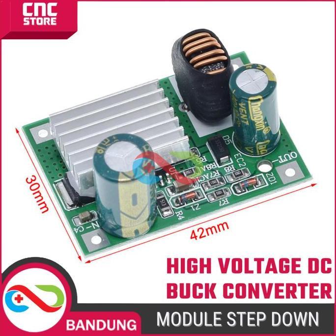 Jual Module Step Down High Voltage DC 120V to 5V 12V 24V Modul Step ...