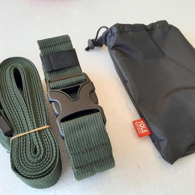 Jual Tali Tambahan Untuk Roof Bag/Roof Rack Cover Tali Webbing Lashing ...