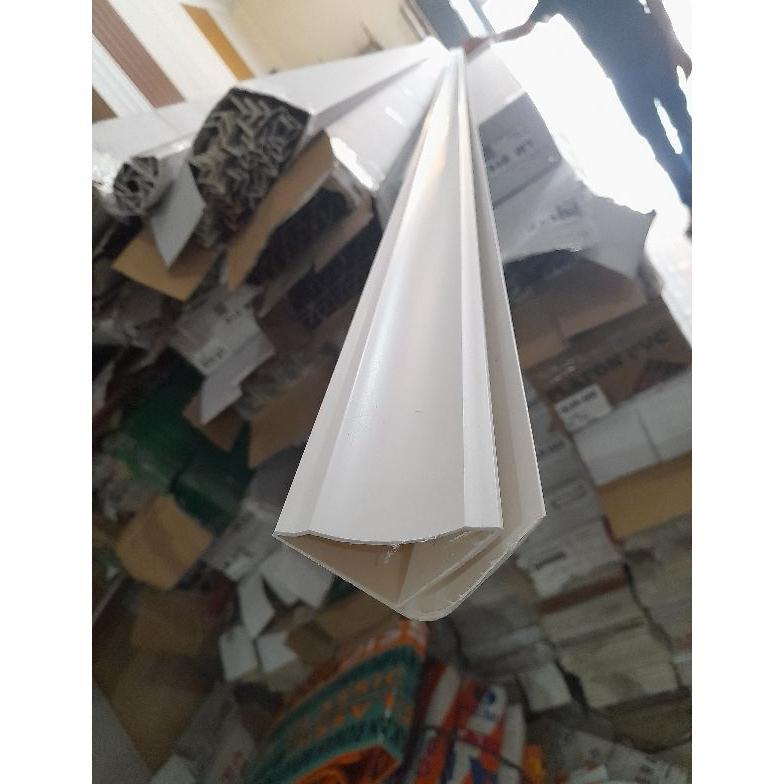 Jual List Tembok /List Pinggir / List Profil PLAFON PVC LEBAR 6cm ...