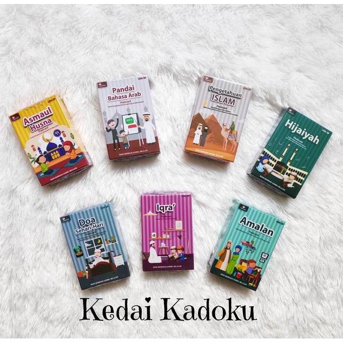 Jual Flash Card Kartu Belajar Anak Cocok Untuk Balita Paud TK Murah ...