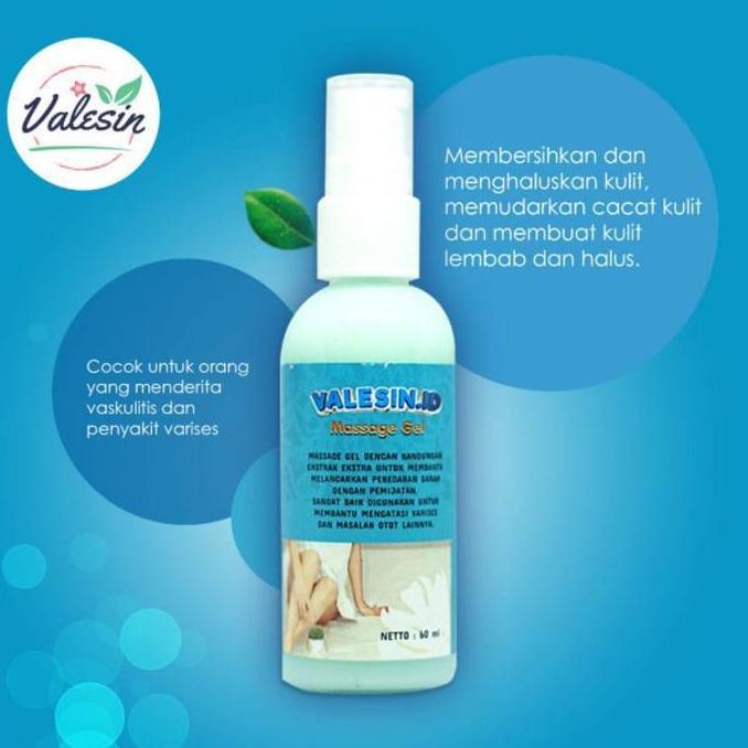 Jual Kenk- Valesin Id Original Salep Varises Minyak Kulit | Shopee ...