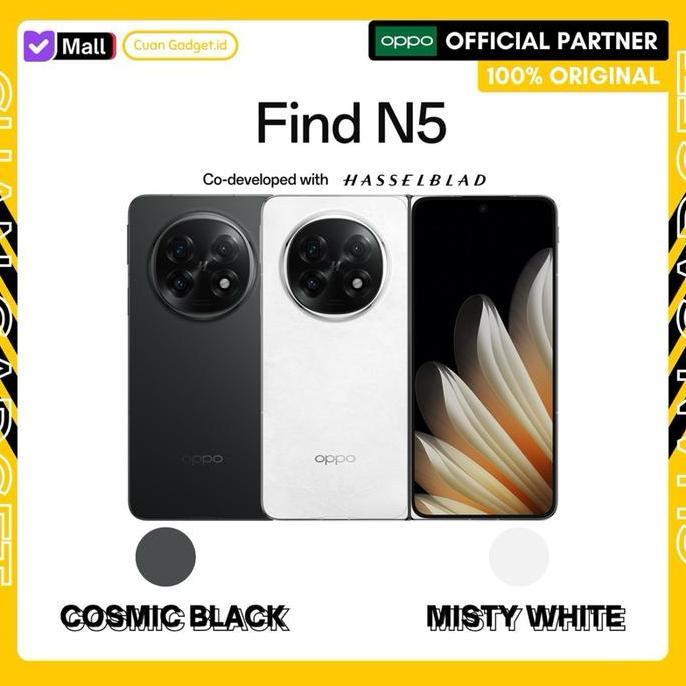 Jual Oppo Find N5 Indonesia Terlengkap & Harga Terbaru Juni 2026 ...