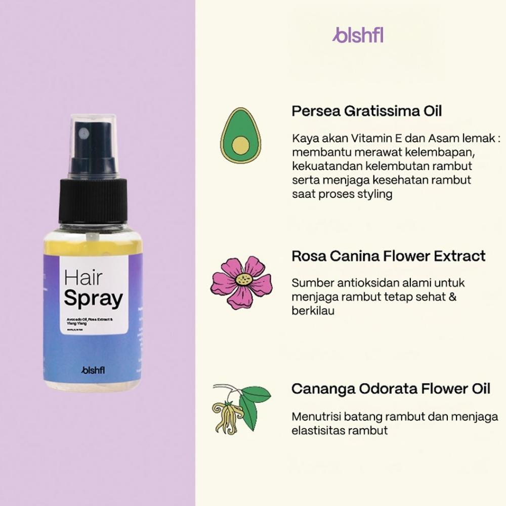 Jual Blshfl Frizzy Fighter - Blishful Paket Perawatan Rambut Kering ...