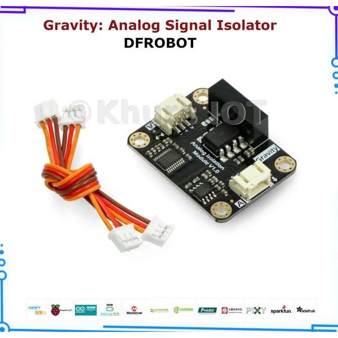 Jual DFRobot Gravity : Analog Signal Isolator | Shopee Indonesia