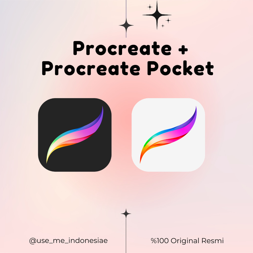 Jual Procreate Terlengkap & Harga Terbaru Juni 2026 | Shopee Indonesia