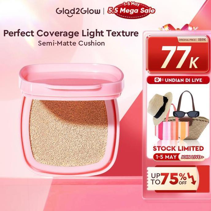 Jual Cushion Shade G2G Terlengkap & Harga Terbaru Mei 2026 | Shopee ...