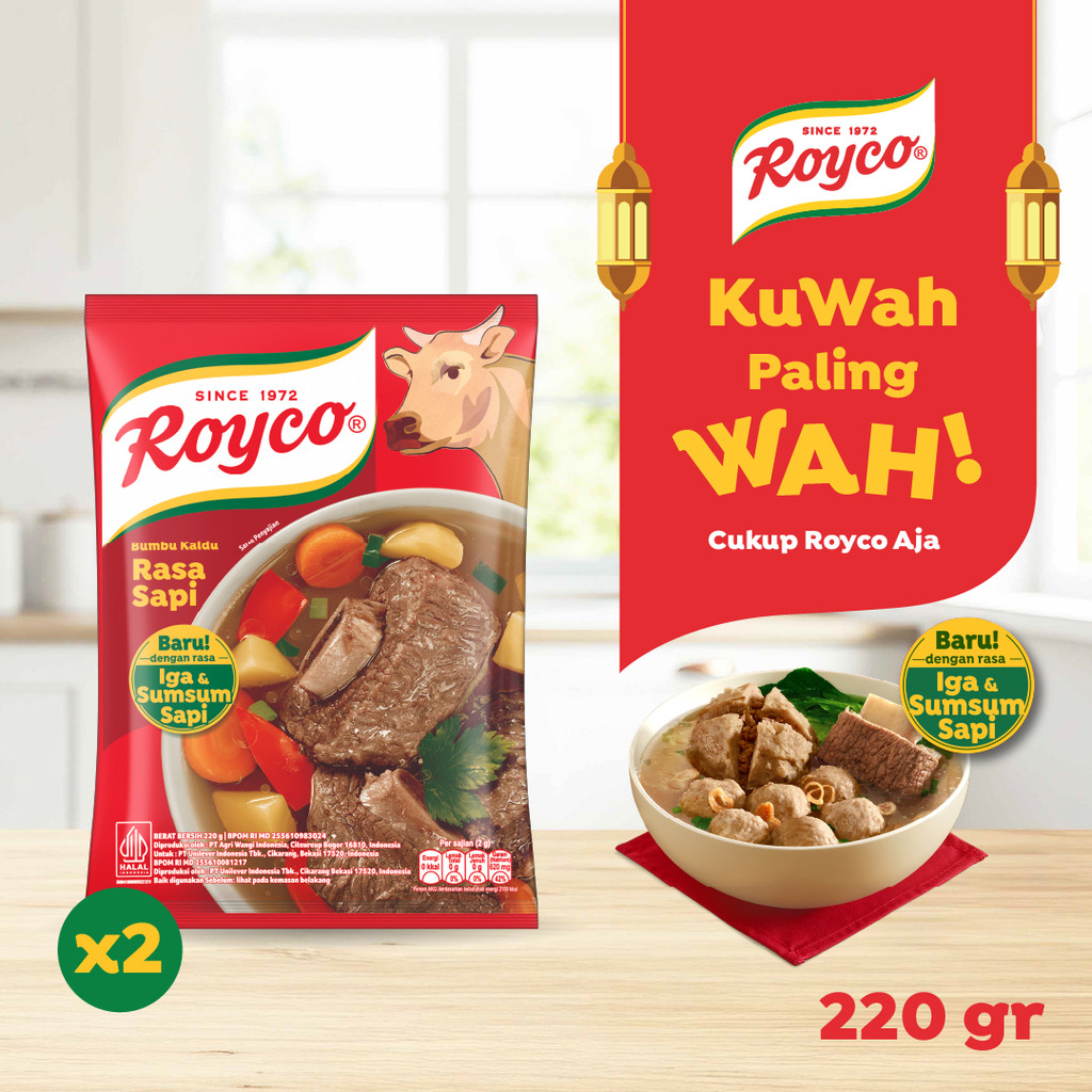 Jual Royco Sapi Terlengkap & Harga Terbaru Juni 2026 | Shopee Indonesia