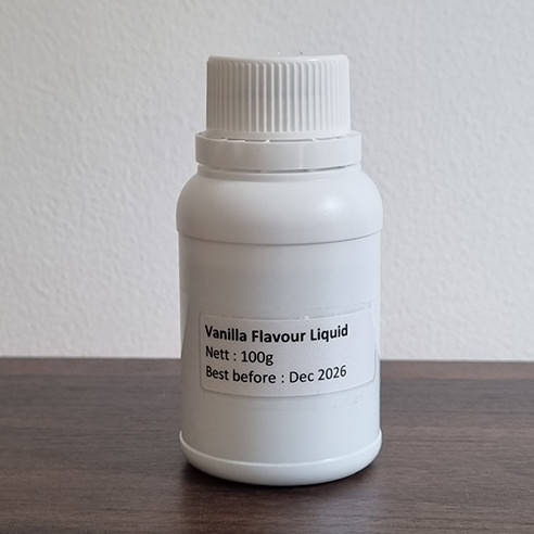 Jual Vanilla Flavor Liquid/Emulco 100gr - Green House | Shopee Indonesia