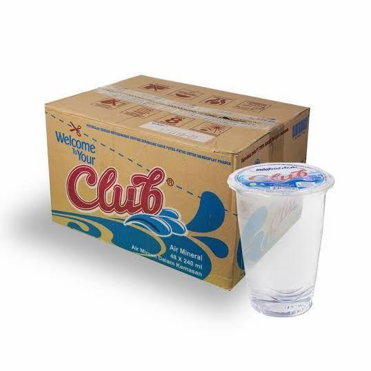 Jual Club Gelas 1 Dus Terlengkap & Harga Terbaru Juni 2026 | Shopee ...