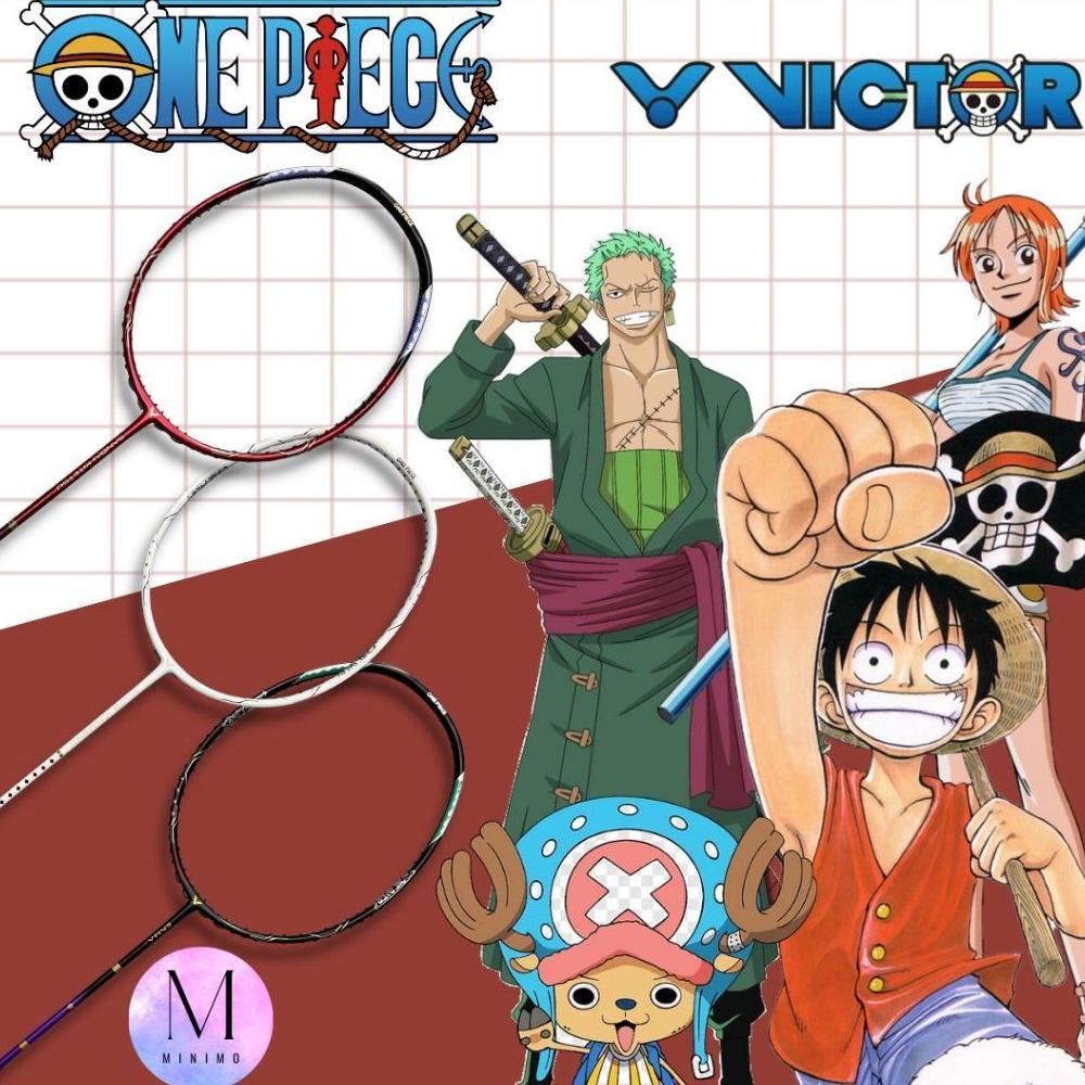 Jual New Raket Badminton Victor One Piece Enma / Wado Ichimonji ...