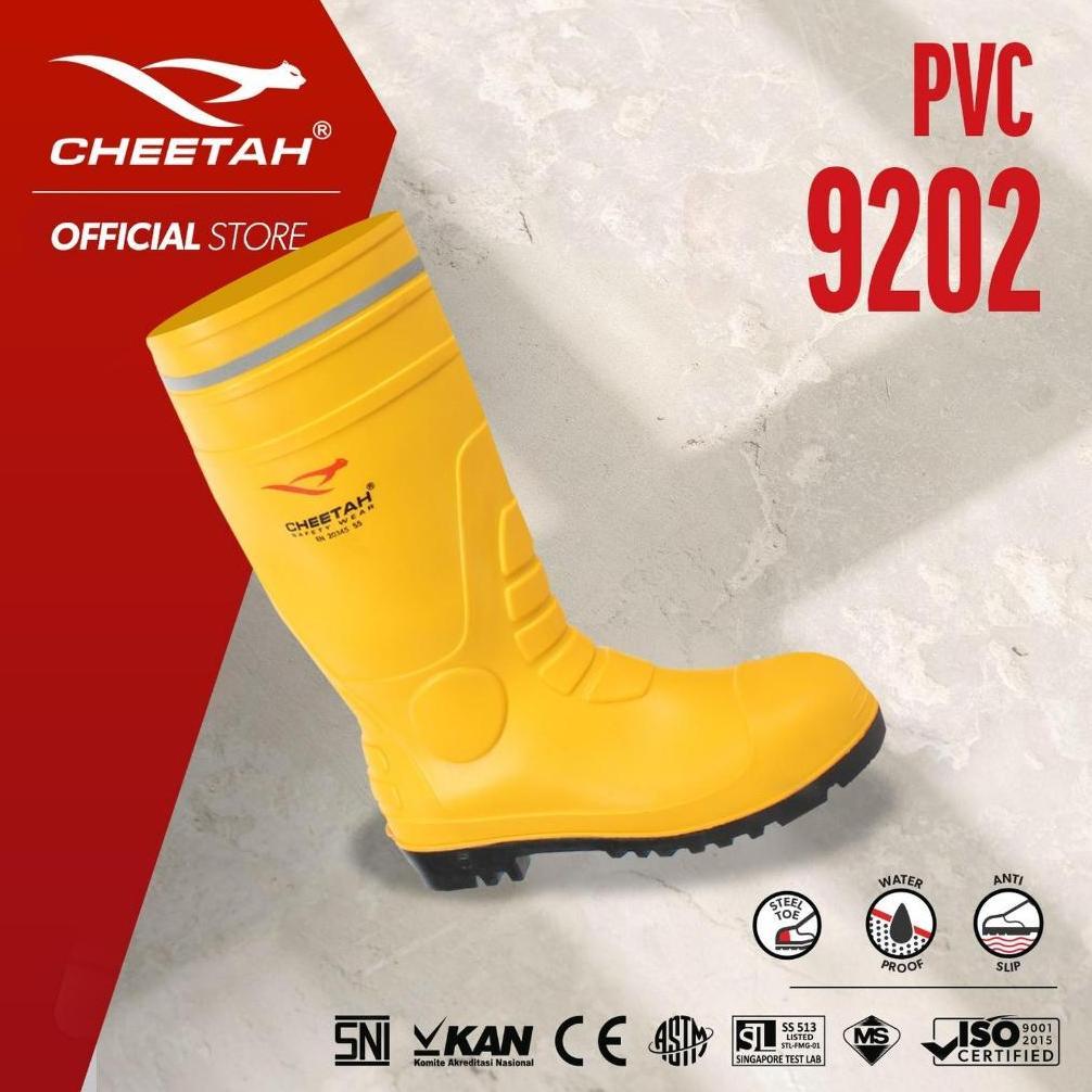 Jual Sepatu Safety Cheetah Terlengkap & Harga Terbaru Juni 2026 ...