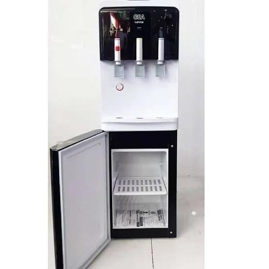 Jual Dispenser Galon Atas GEA YUPITER (Dengan Kompresor) | Shopee Indonesia