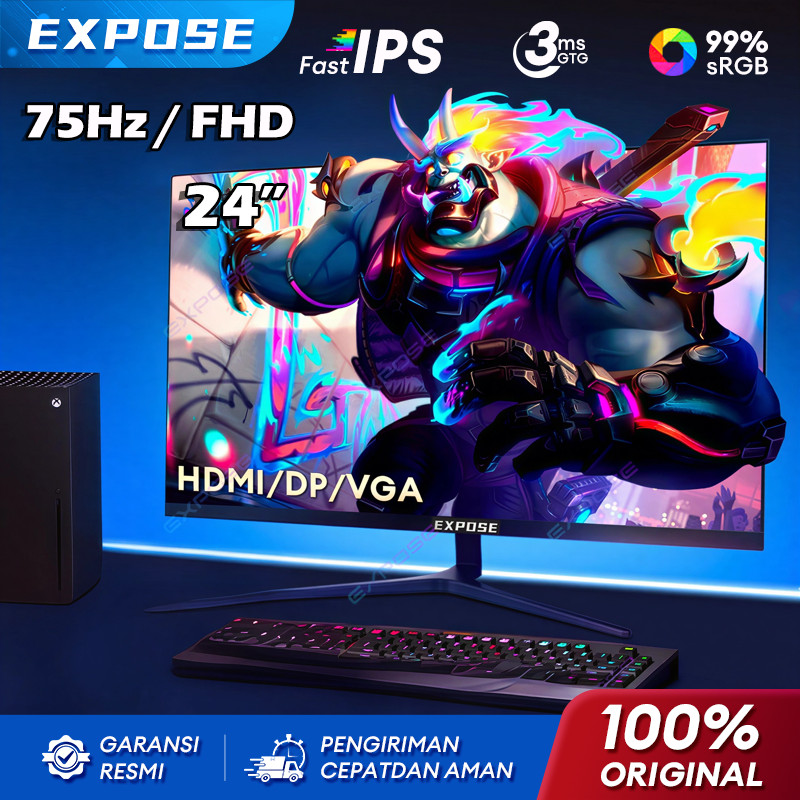 Jual Monitor 24 Inch Monitor PC 22 Inch Gaming Monitor 19 Inch Flat ...