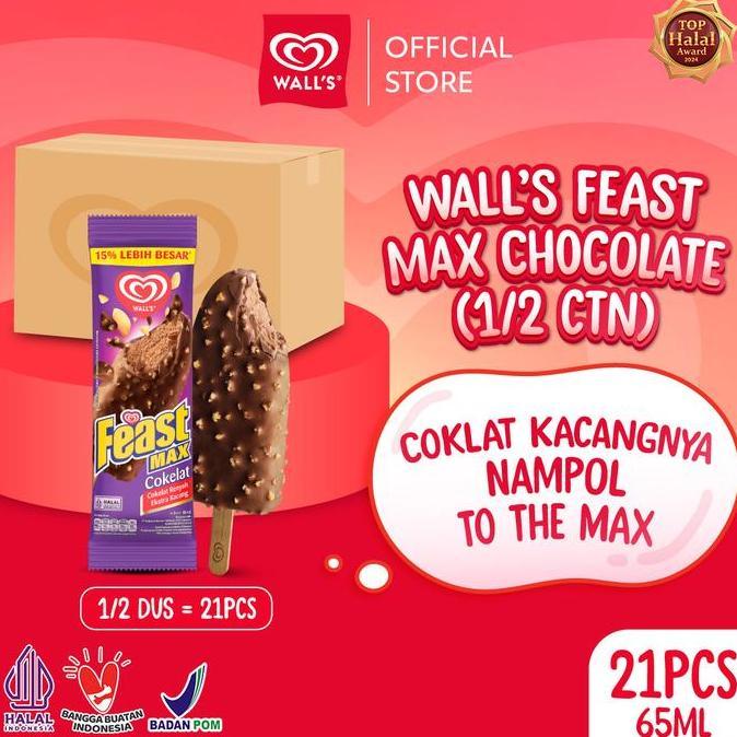 Jual Walls Es Krim Feast Terlengkap & Harga Terbaru Mei 2026 | Shopee ...