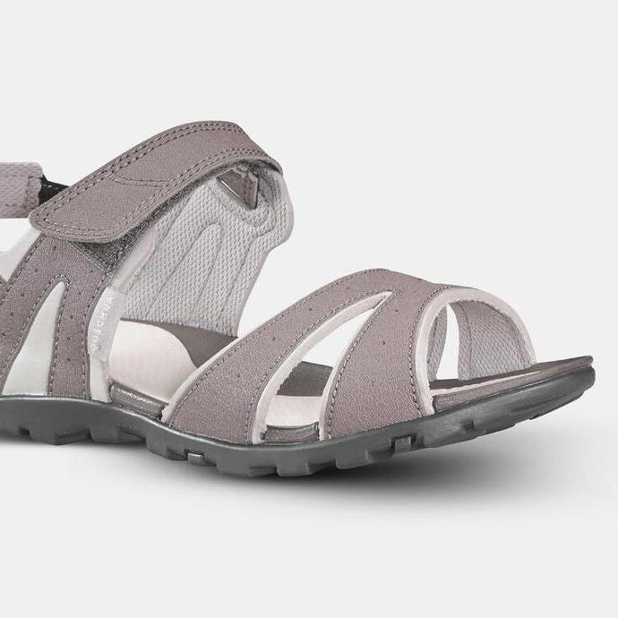 Jual Moon- Decathlon Quechua Sandal Hiking Wanita Nh100 Coklat ...