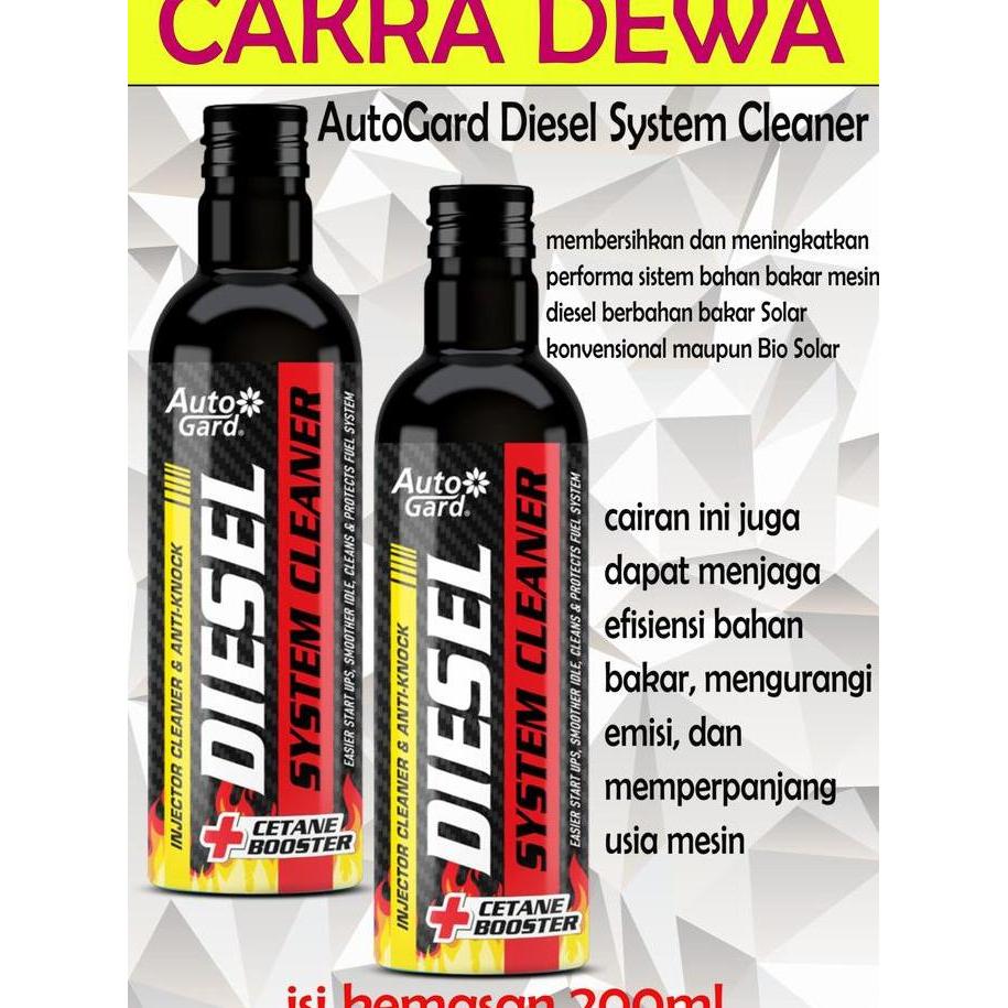 Jual Additive AutoGard Diesel System Cleaner penambah performa sistem ...