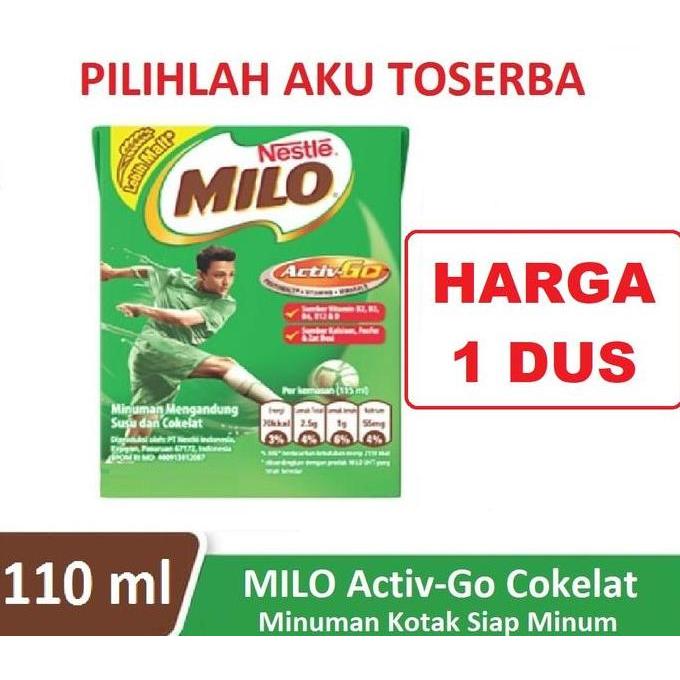 Jual Milo Harga Susu Kotak Terlengkap & Harga Terbaru Juni 2026 ...