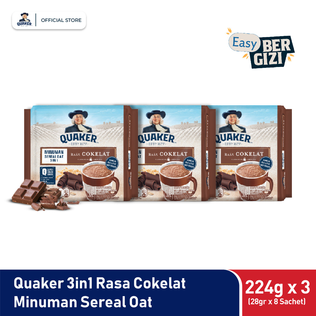 Toko Online Quaker Official Shop | Shopee Indonesia