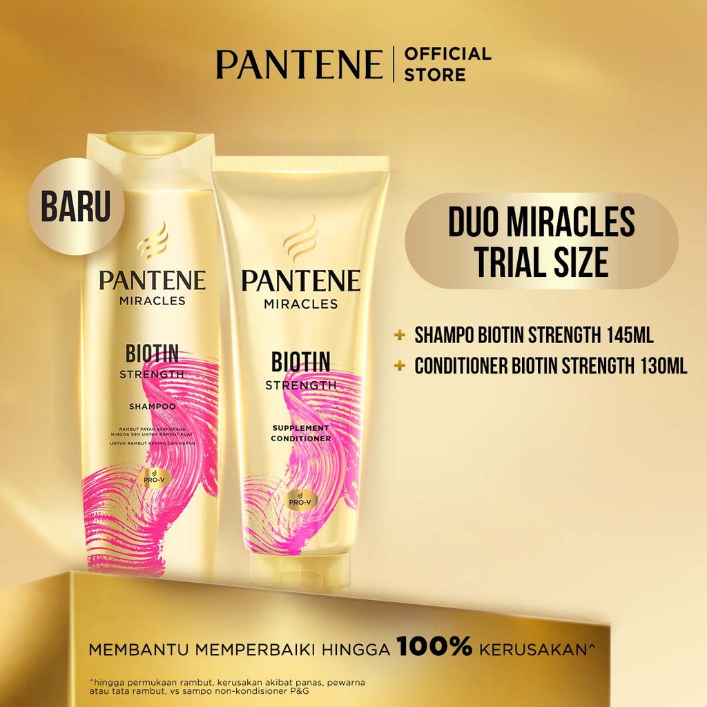 Toko Online Pantene Official Store | Shopee Indonesia