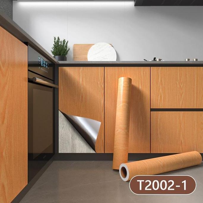 Jual Sticker Dapur kayu pintu lemari bupet hpl | Shopee Indonesia