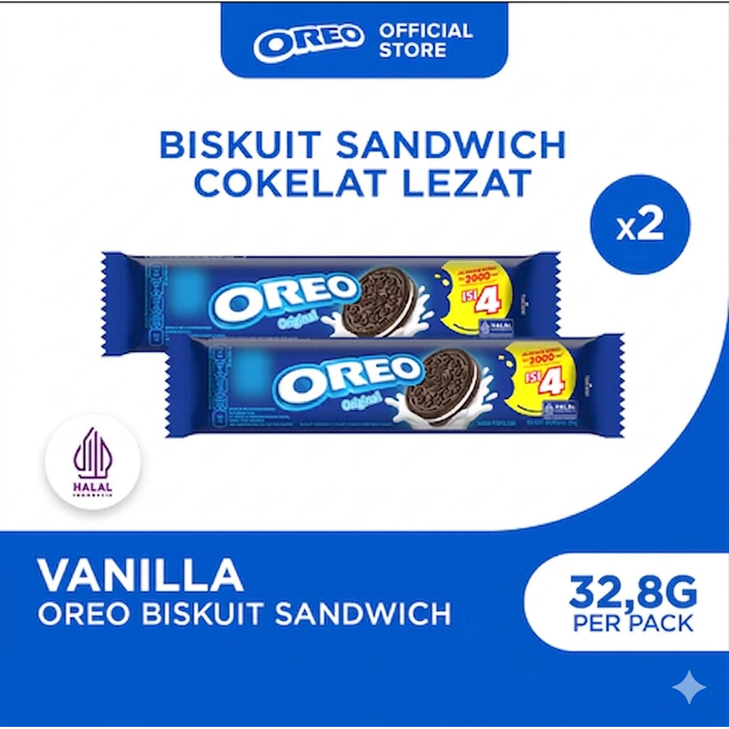 Jual Produk Oreo Harga Terbaru & Murah April 2026 | Shopee Indonesia