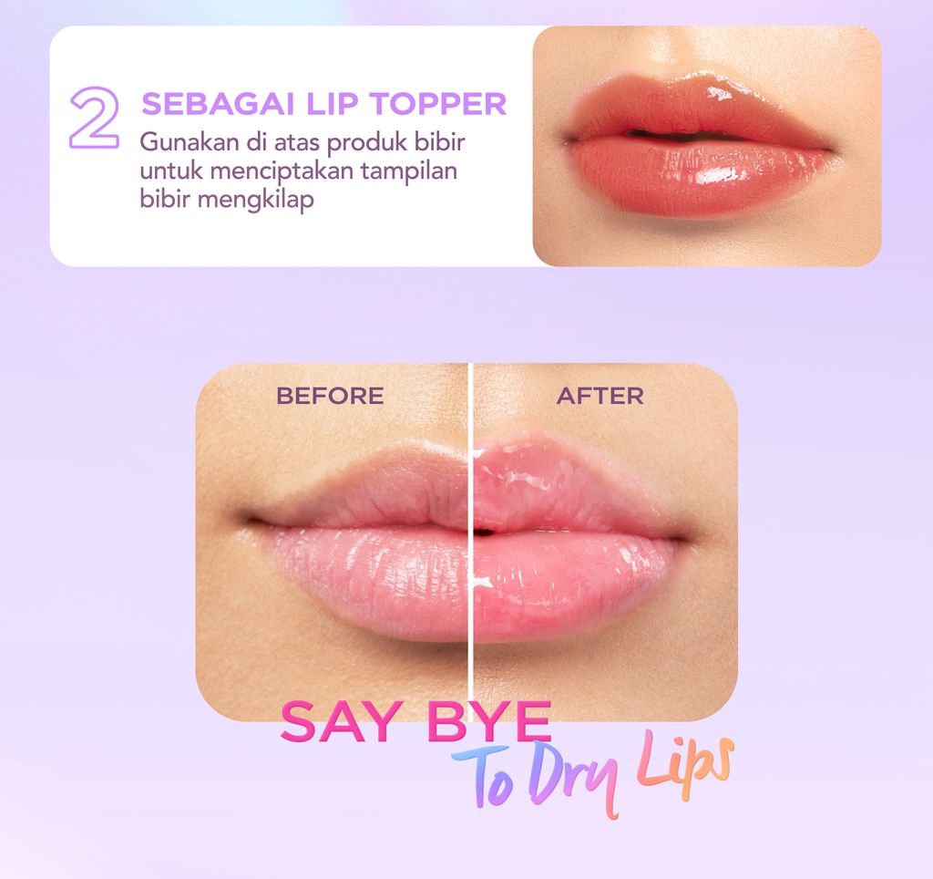 Jual DAZZLE ME 24/7 Wonderfullip Serum Pencerah Bibir hydrating Lip Serum Moisturizing Lip ...