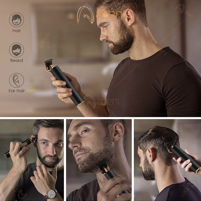 Jual Abeni Alat Cukur Rambut Elektrik Cukur Jenggot Mesin Potong Rambut ...