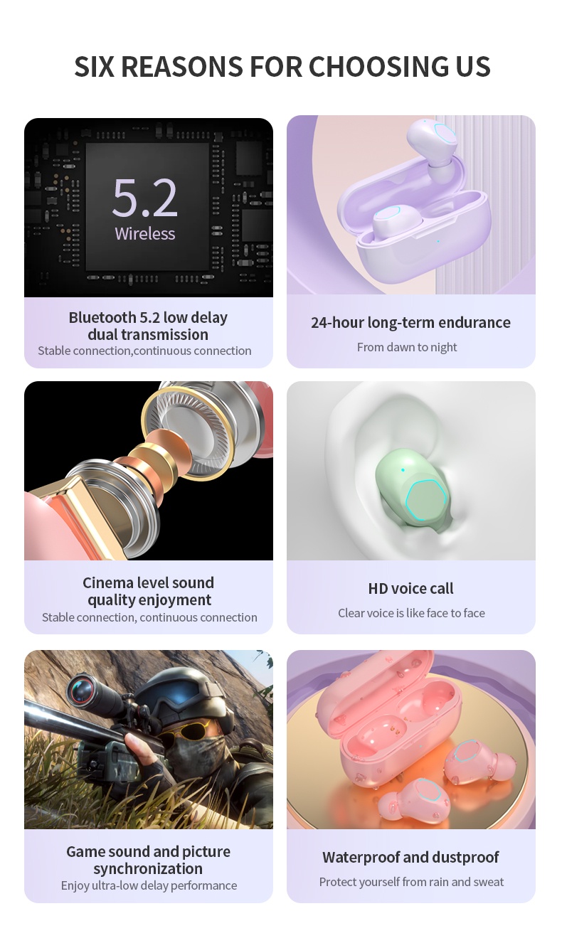 Jual Fingertime Earphone Bluetooth Wireless Headset Mini Earbuds TWS ...