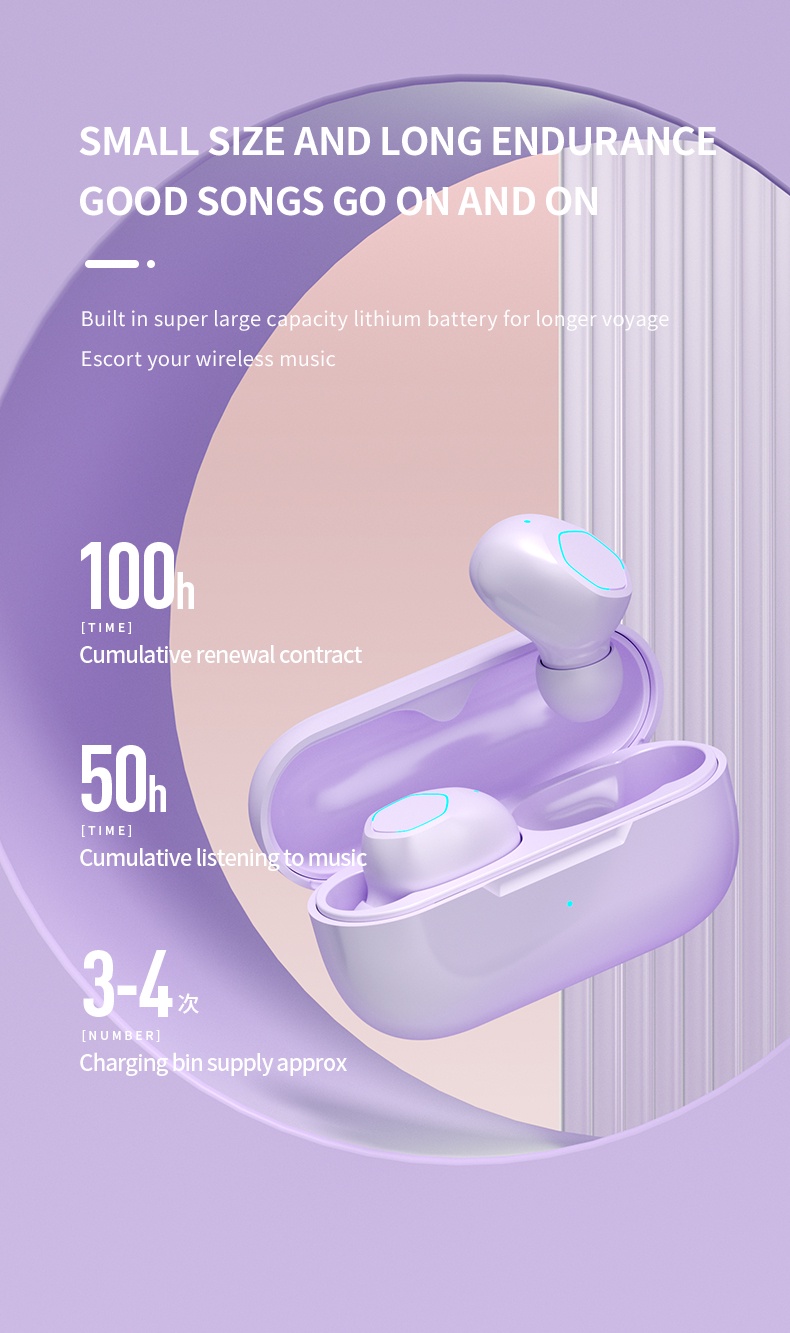 Jual Fingertime Earphone Bluetooth Wireless Headset Mini Earbuds TWS ...