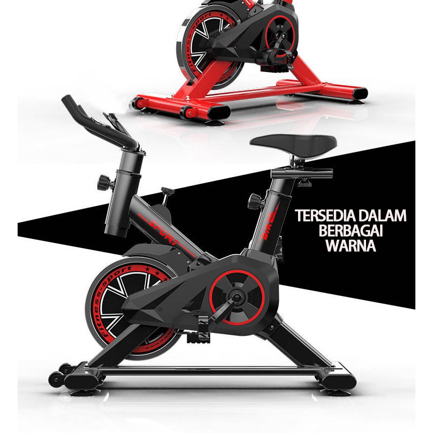 Jual Keep Going Max Spinning bike Sepeda statis peralatan fitness dalam ruangan yang sangat ...